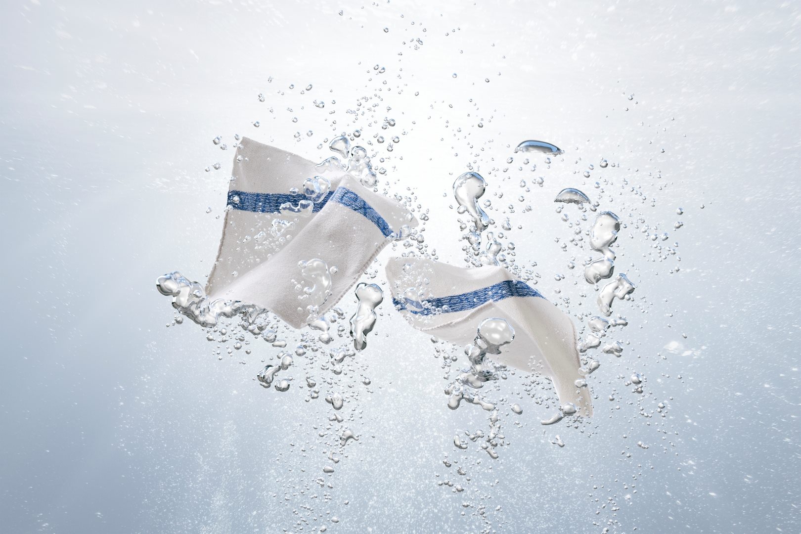 Panni Mewa, via olio, grasso, solventi nei reparti produttivi - Techmec