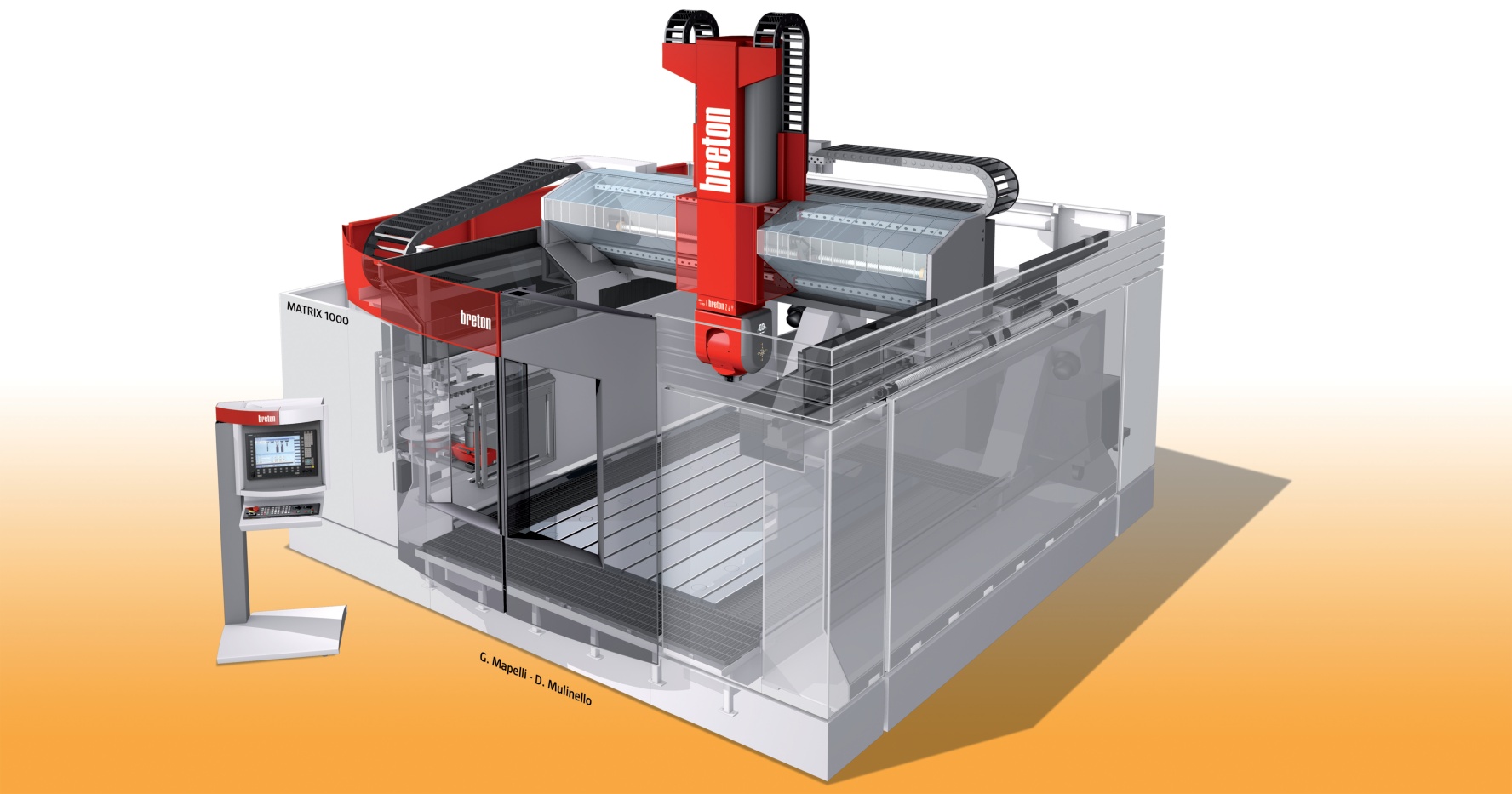 Centro di lavoro Breton Matrix 1000 Dynamic - Techmec