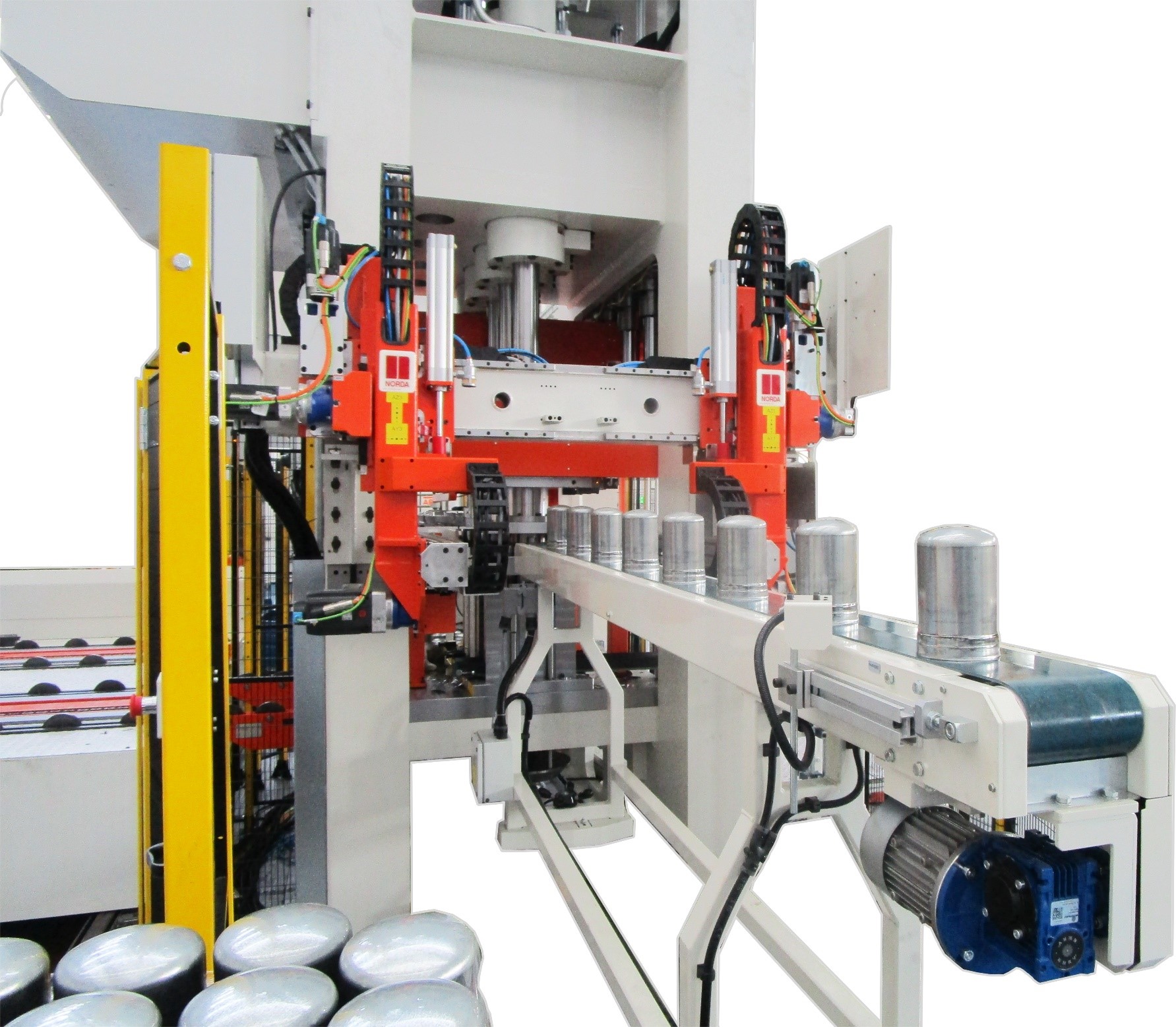 Linea per stampaggio - Techmec