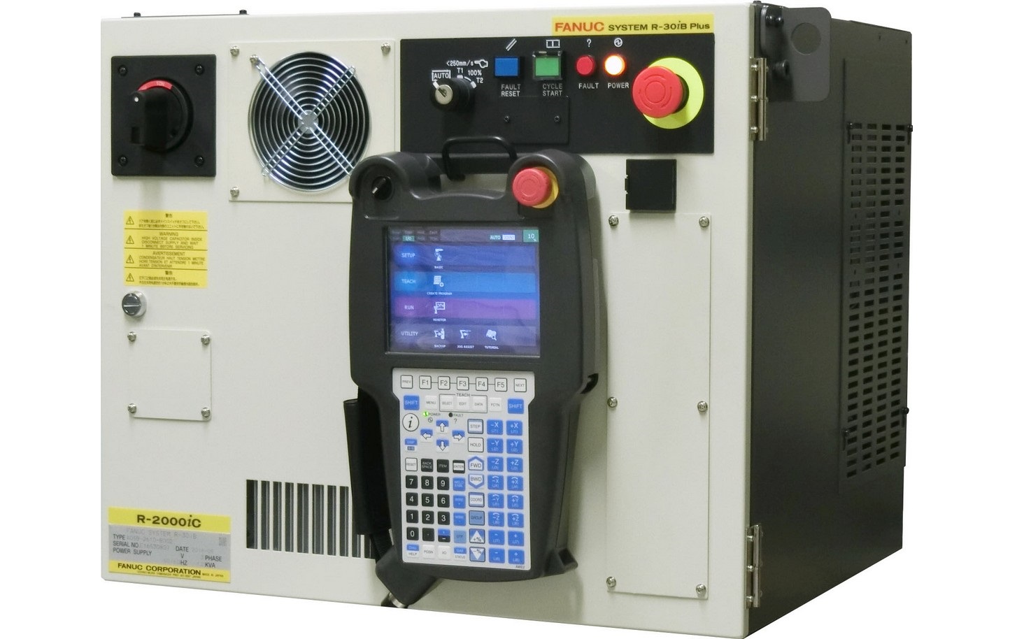 Nuovi controllori per robot Fanuc - Techmec