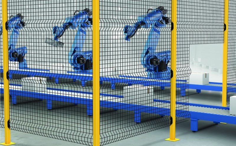 Della Casa Reti, recinzioni metalliche con barriera antintrusione