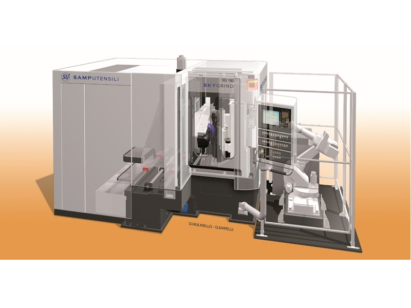 SG 160 SkyGrind – Samputensili - Techmec