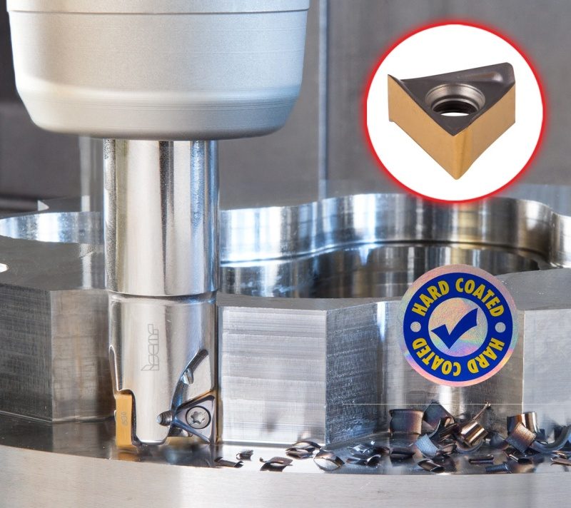 Nuove frese Iscar Helido 690 per inserti da 10 mm - Techmec