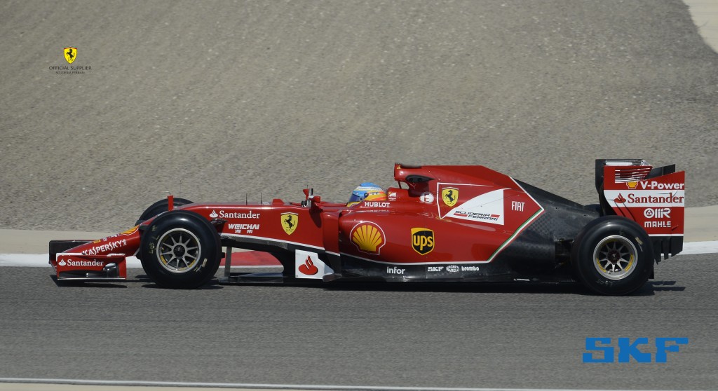 SKF equipaggia la vettura di Formula 1 2014 della Scuderia Ferrari ...