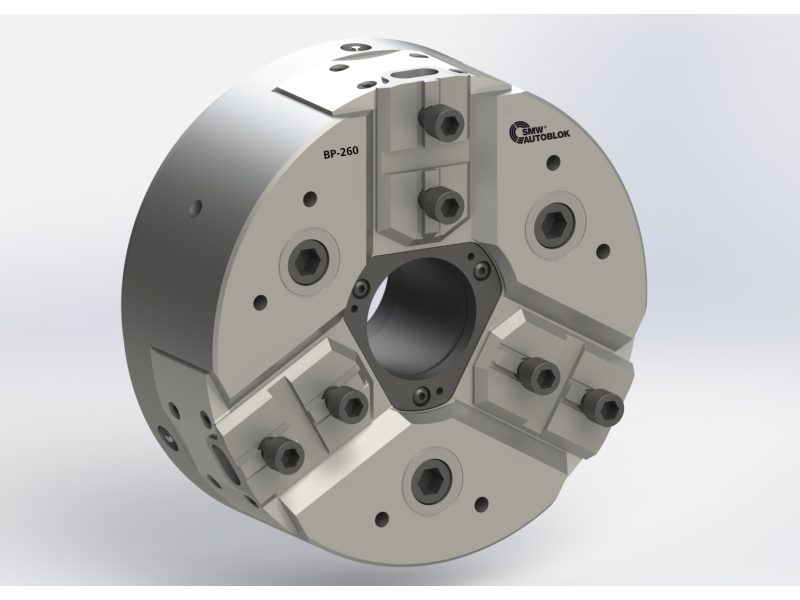 SMW Autoblok lancia la serie di mandrini ermetici BP - Techmec