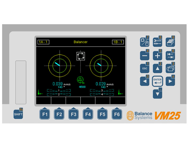 VM25- Sistema modulare multi-funzione di Balance Systems - Techmec