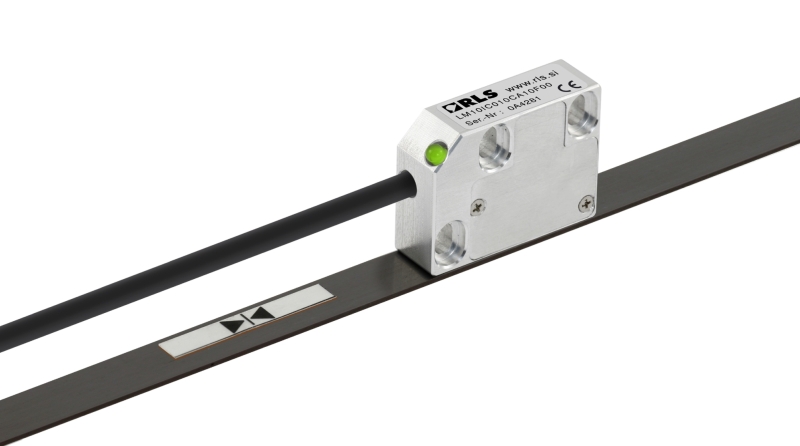 Encoder magnetico lineare LM10 - Techmec