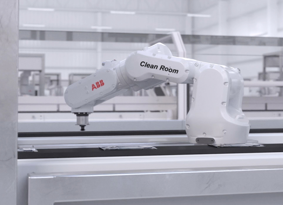 ABB definisce con il robot IRB 1100 nuovi standard nell’automazione ...