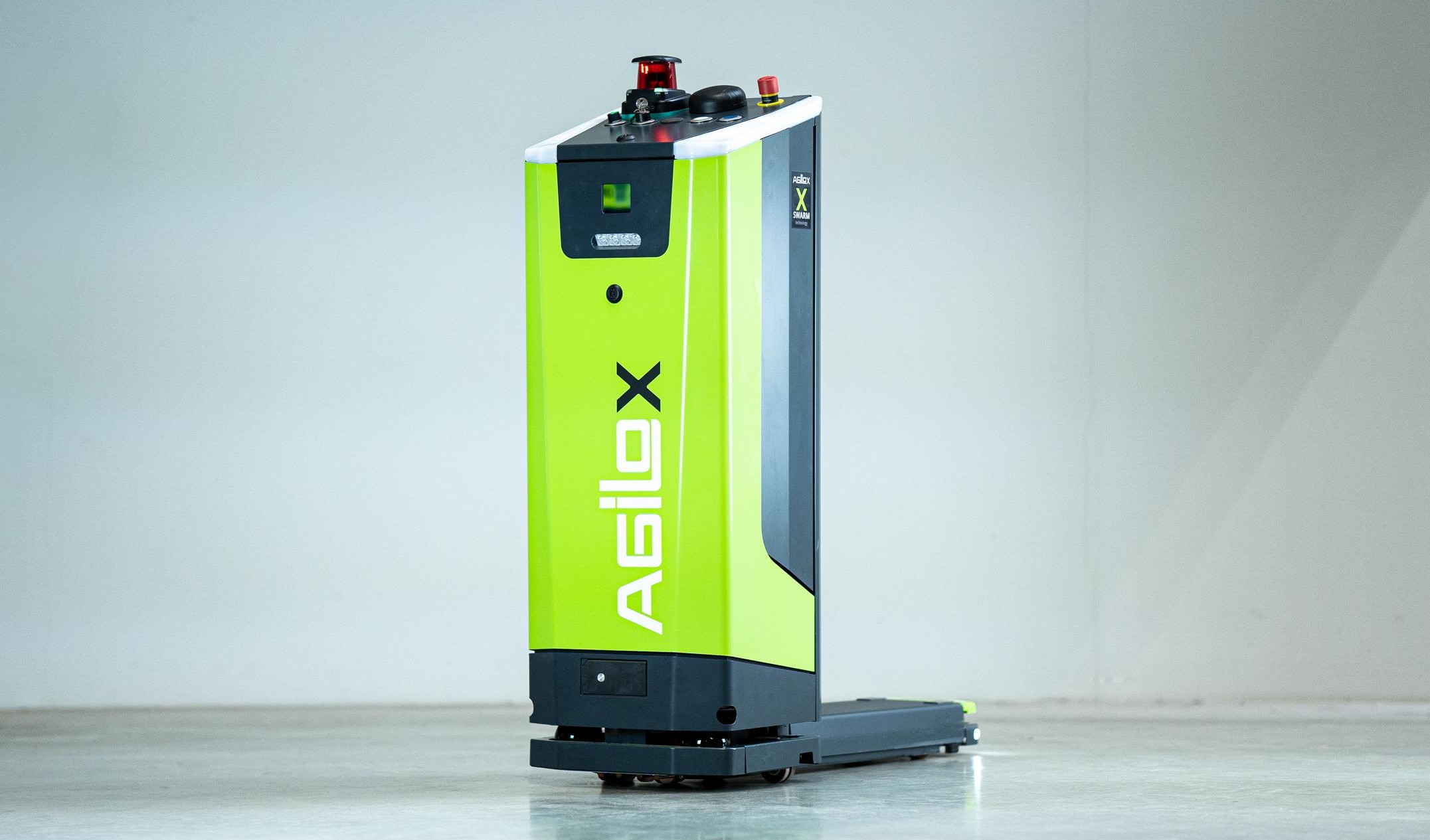 Agilox presenta il nuovo robot ODM