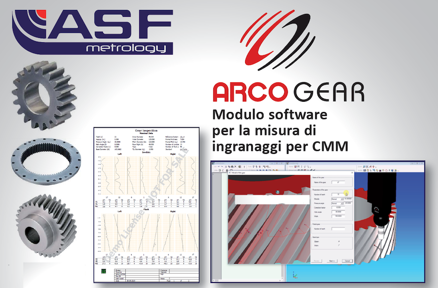 ASF Metrology, un software per la misura