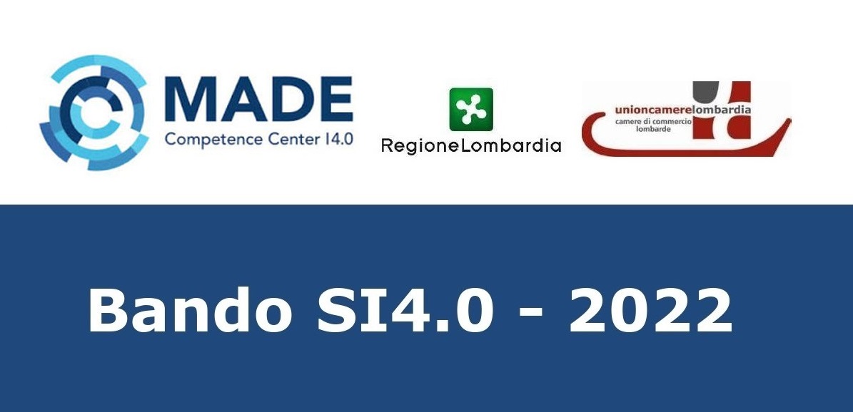 MADE supporta PMI lombarde per accedere ai fondi del bando Soluzioni ...