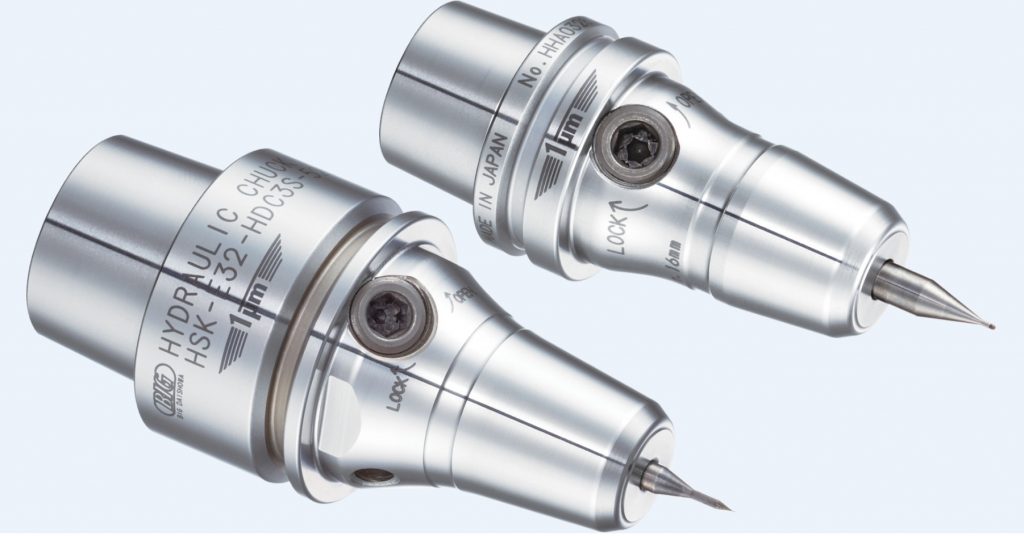 Big Kaiser, mandrini idraulici ultra precisi