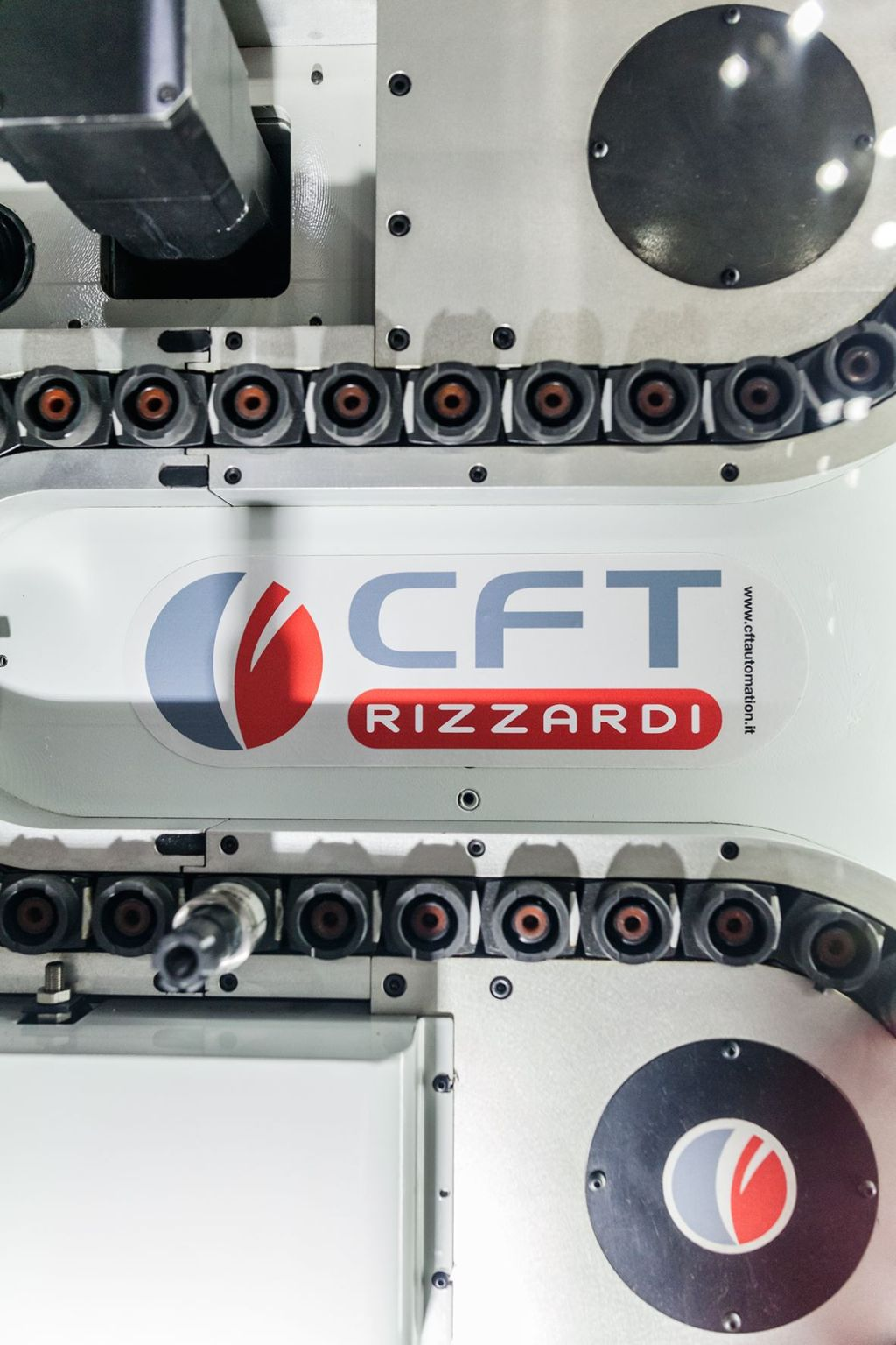 Sistemi cambia utensili automatici CFT Rizzardi