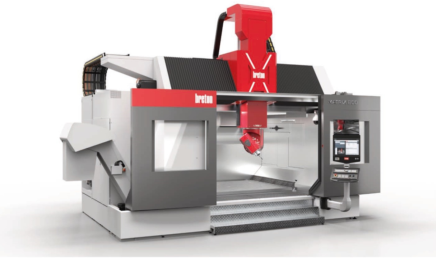 Centro di lavoro Matrix 800 di Breton - Techmec