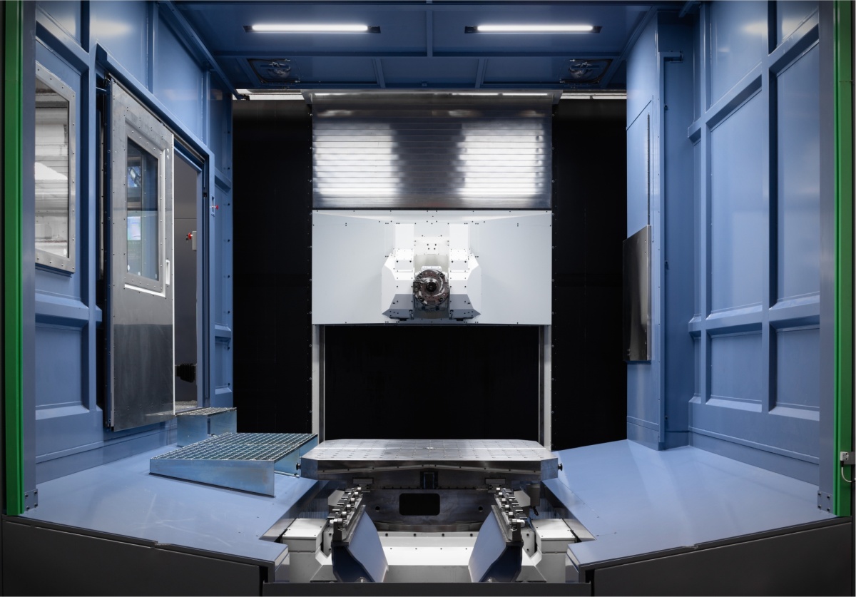 MCM Spa e i centri di lavoro di qualità per Meccanica Ponte Chiese