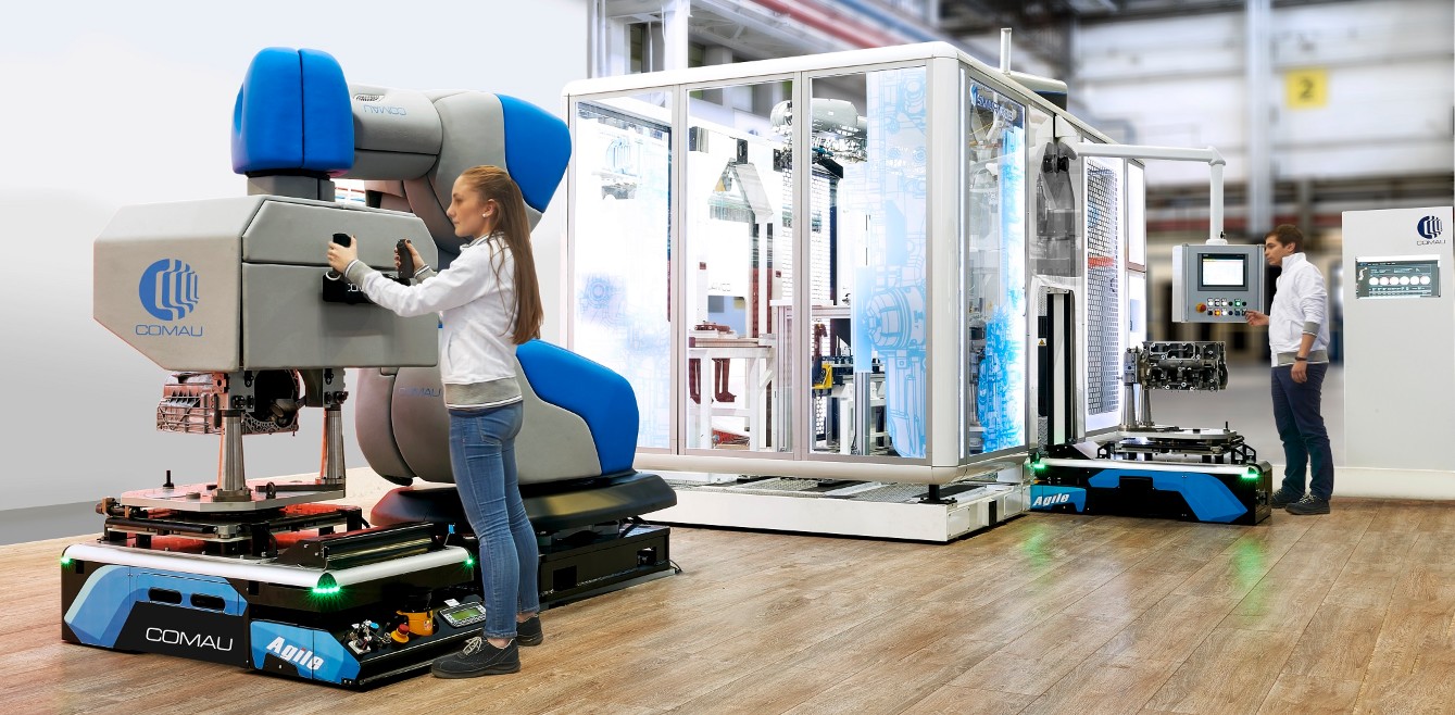 L’approccio Comau alla fiera A&T 2018 di Torino - Techmec