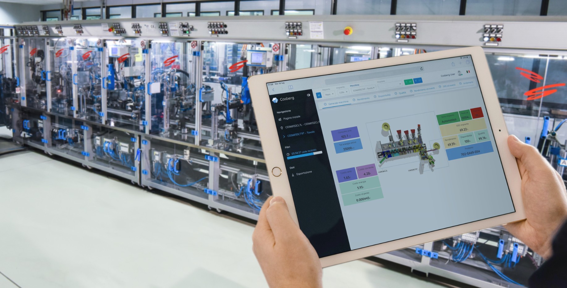 Stringere la mano al futuro