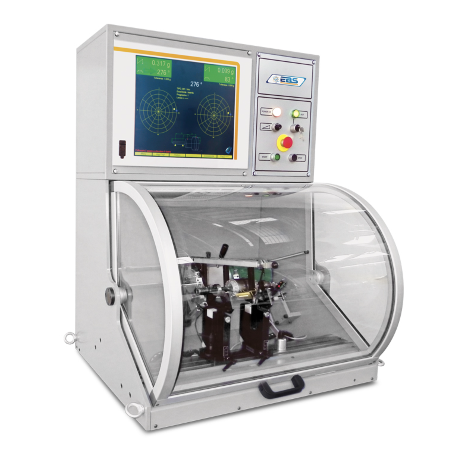 HORIZONTAL MACHINE - EBS SRL - Techmec