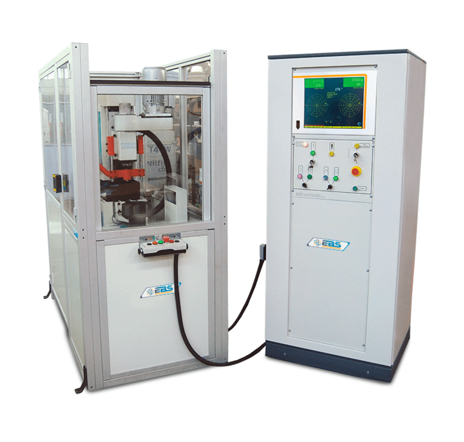 VERTICAL MACHINE - EBS SRL - Techmec