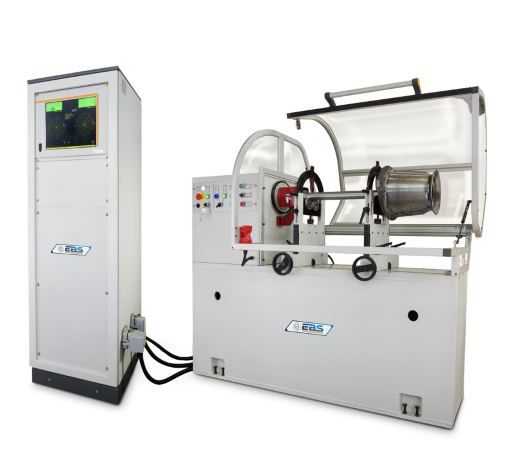 HORIZONTAL MACHINE - EBS SRL - Techmec
