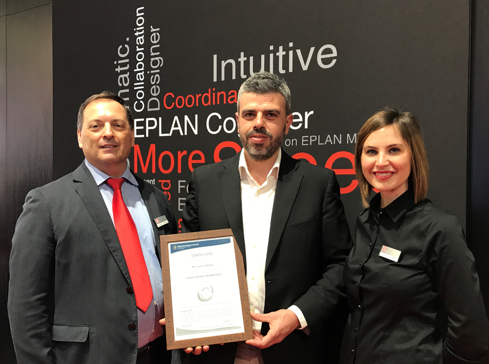 Il primo “Eplan Certified Engineer” in Italia - Techmec