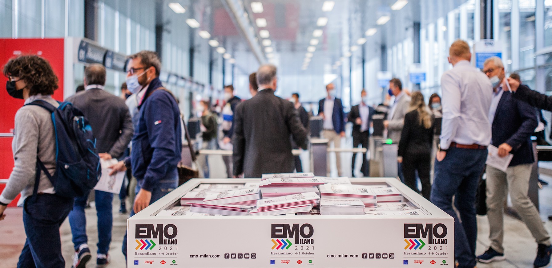 EMO Milano 2021, oltre 60 mila presenze e 91 Paesi rappresentati