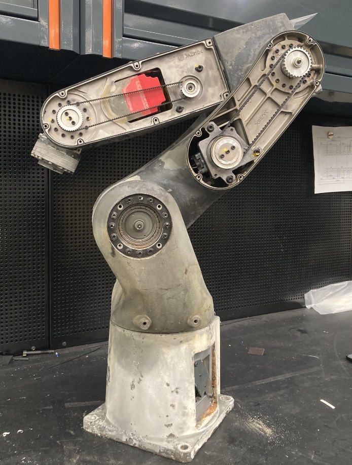 Con Fanuc alla spa dei robot - Techmec