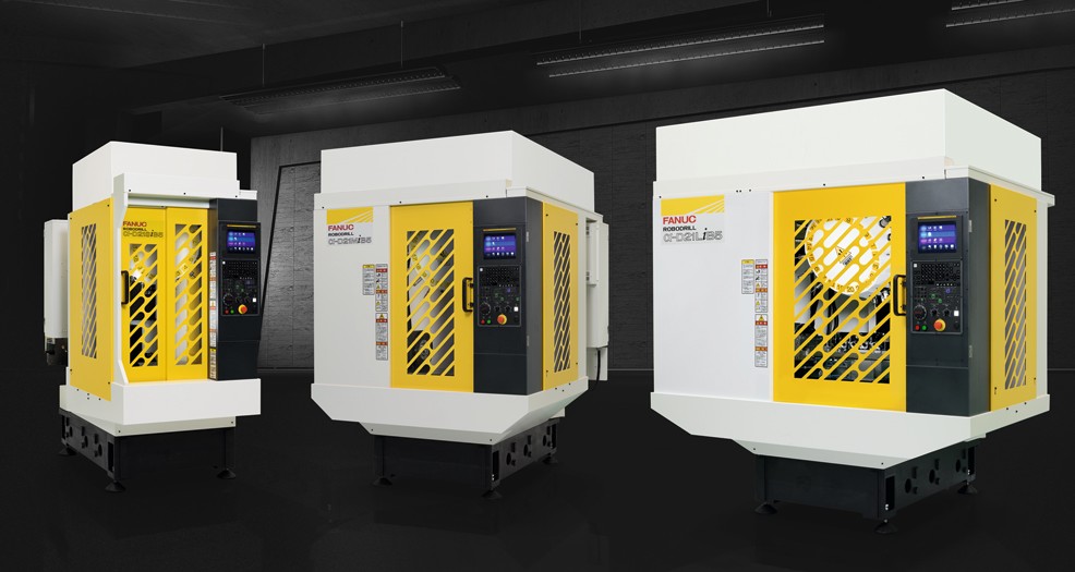 Fanuc e Overmach insieme per Robodrill - Techmec