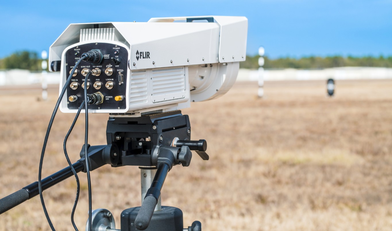 Termocamera radiometrica, FLIR RS6780 di Teledyne FLIR