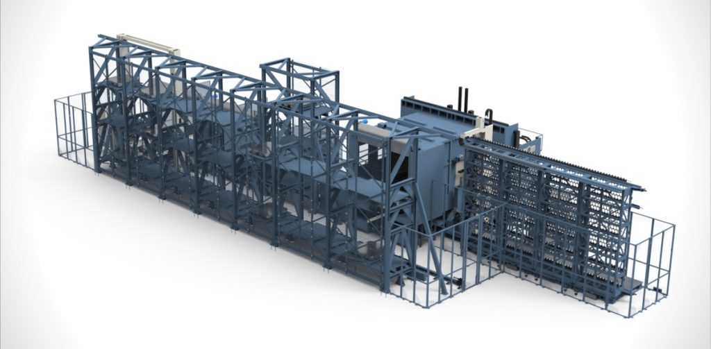 MCM Spa e i centri di lavoro di qualità per Meccanica Ponte Chiese