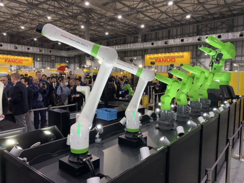 Fanuc, i nuovi robot collaborativi CRX - Techmec Fanuc, i nuovi robot collaborativi CRX - Techmec