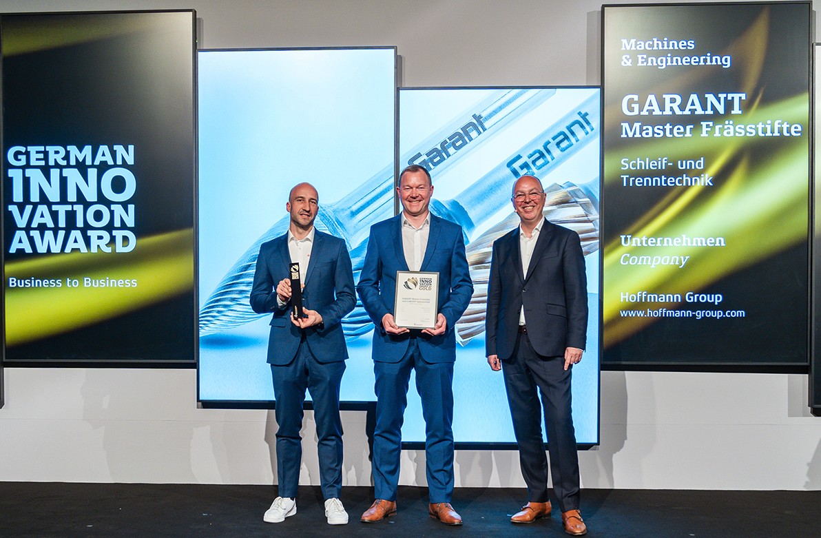 German Innovation Award Gold 2023 - Techmec