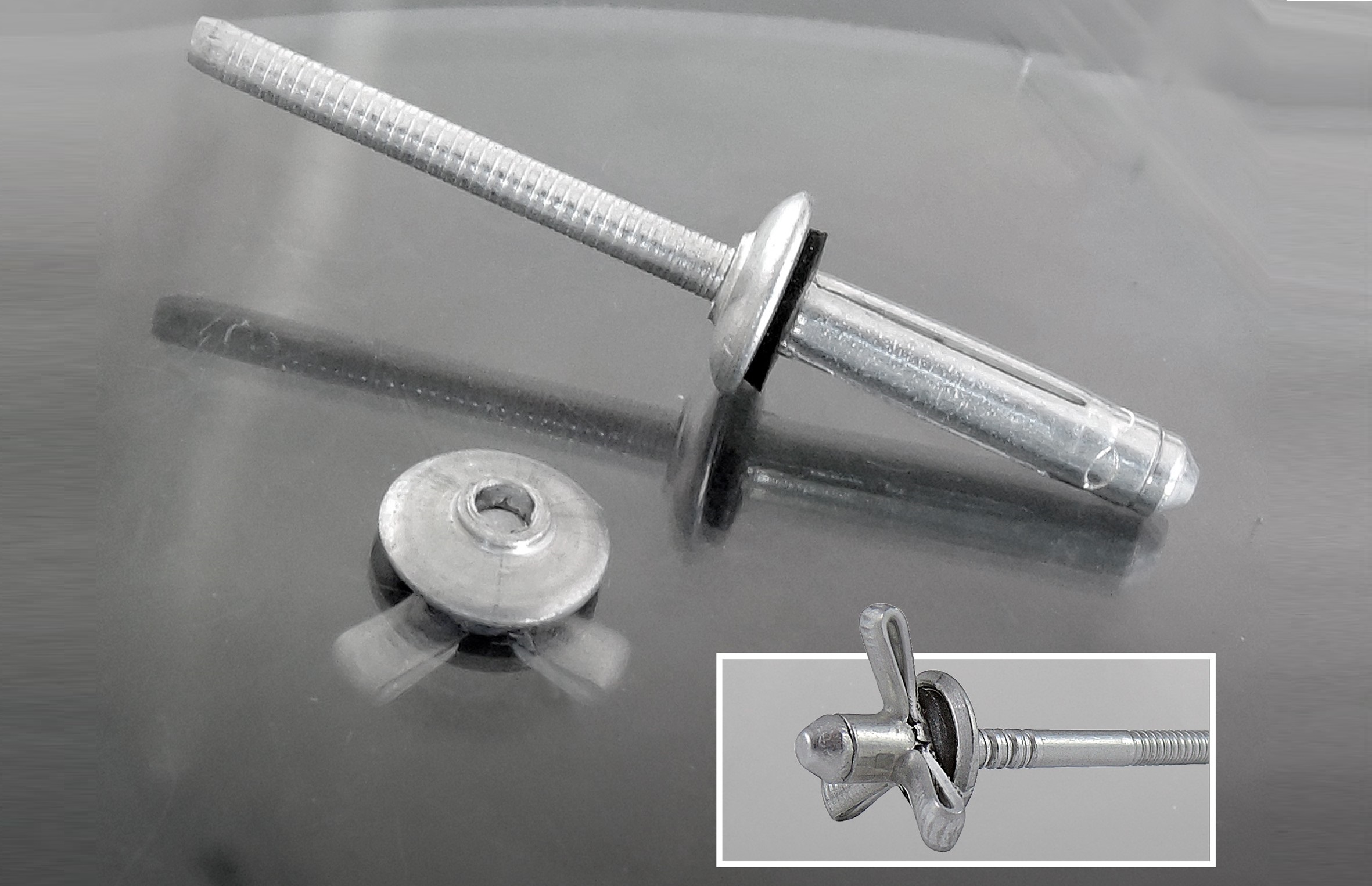 Rivetto Gtreriv e altri sistemi di fissaggio Rivit in mostra a Stoccarda