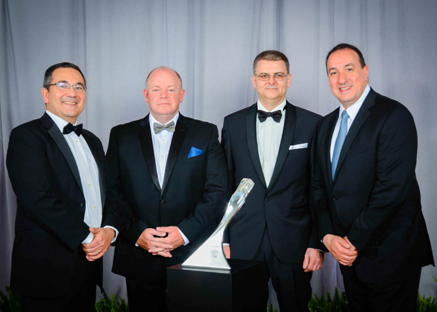 Heller 2017 Supplier of the Year Award di GM - Techmec