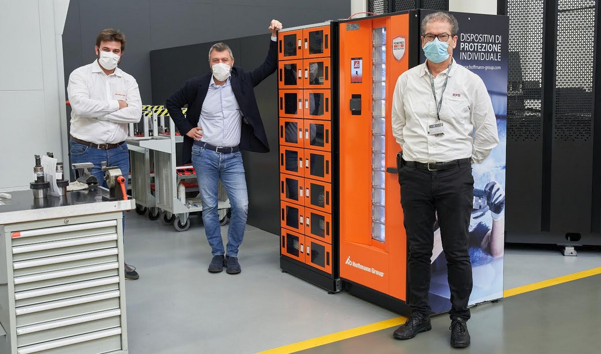 HPE Coxa partner di Hoffmann Italia