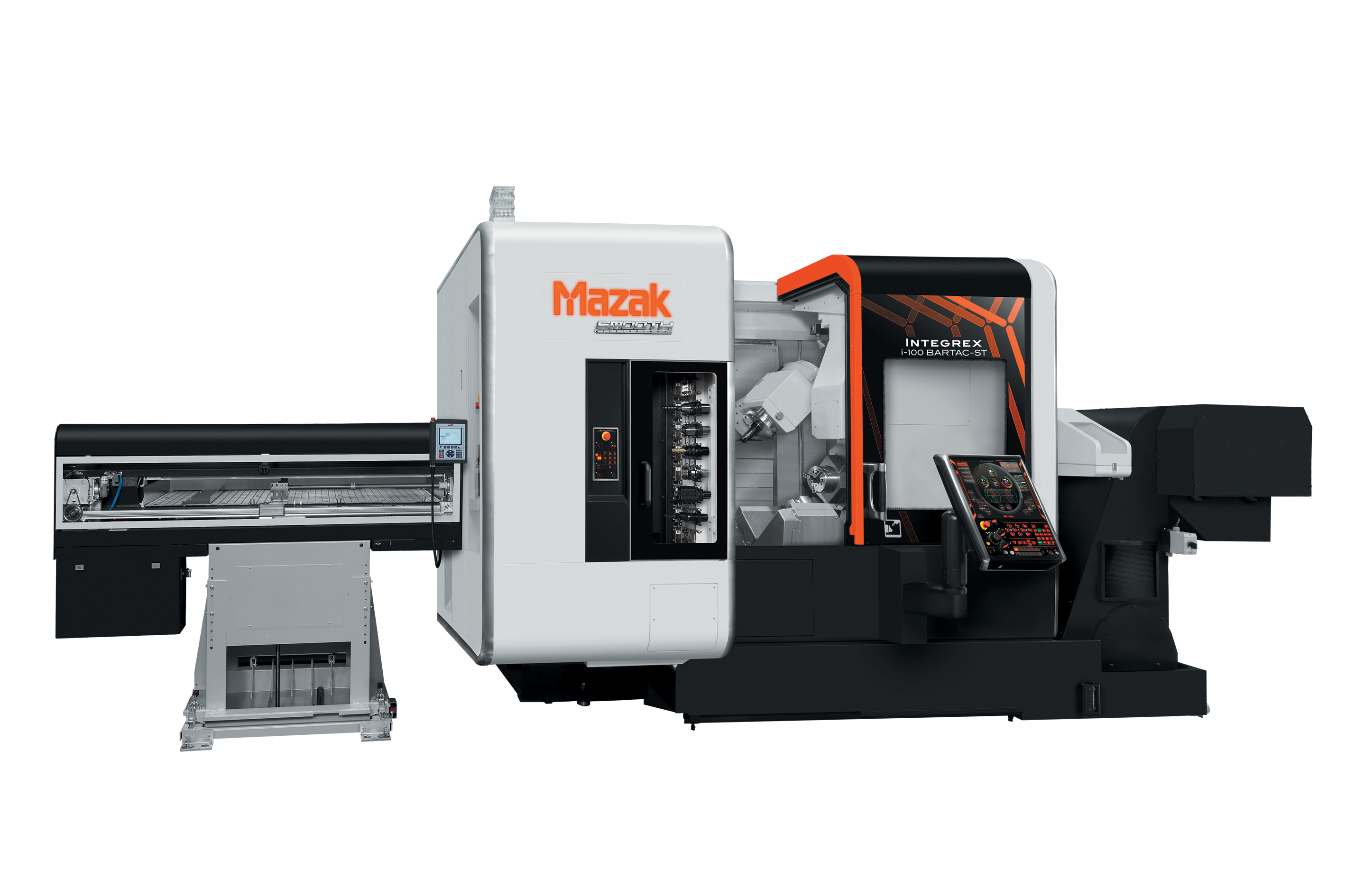 Mazak Integrex i-100 ora anche in versione Bartac - Techmec