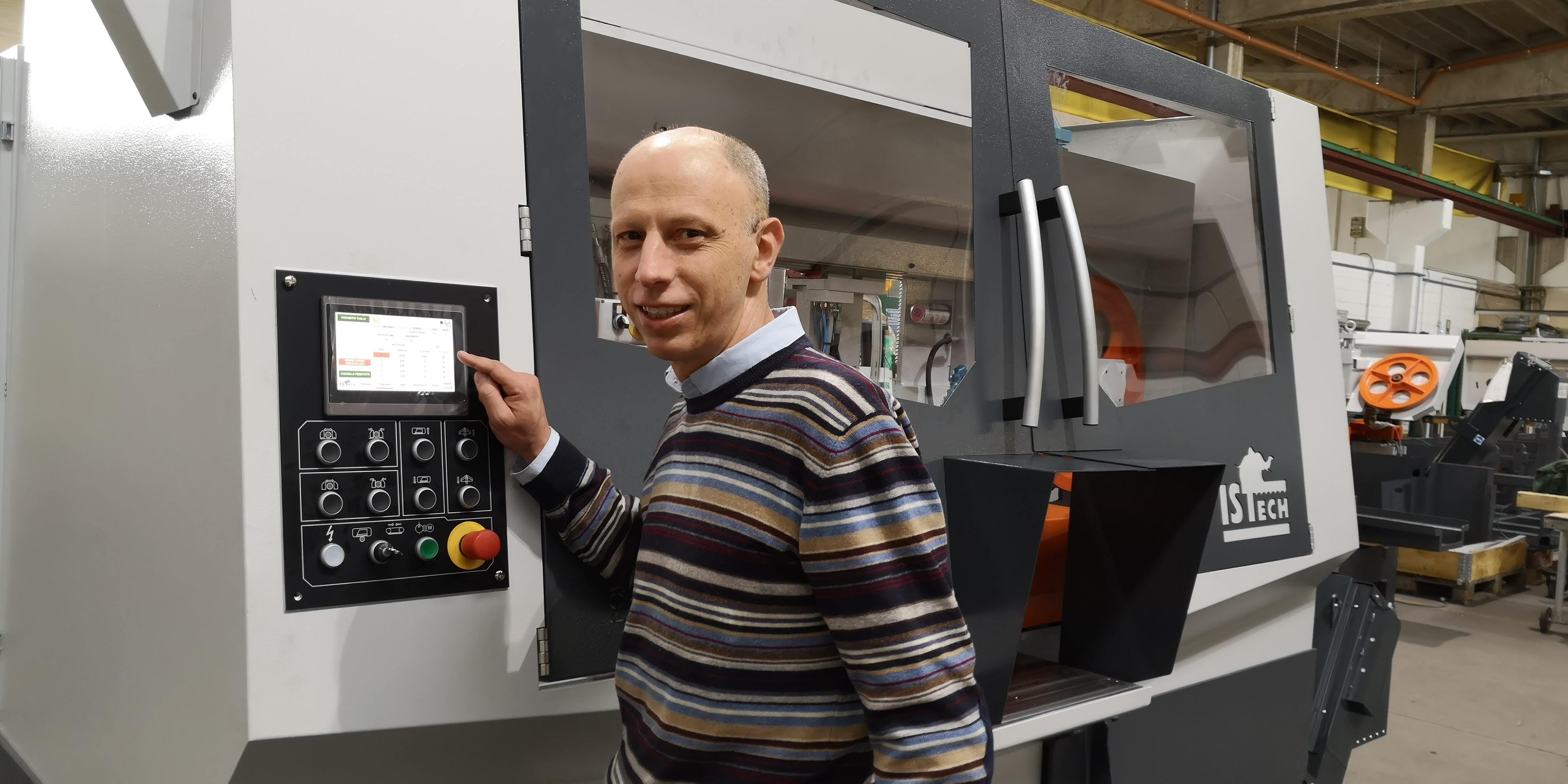 Segatrici ISTech, come ripartire al meglio - Techmec