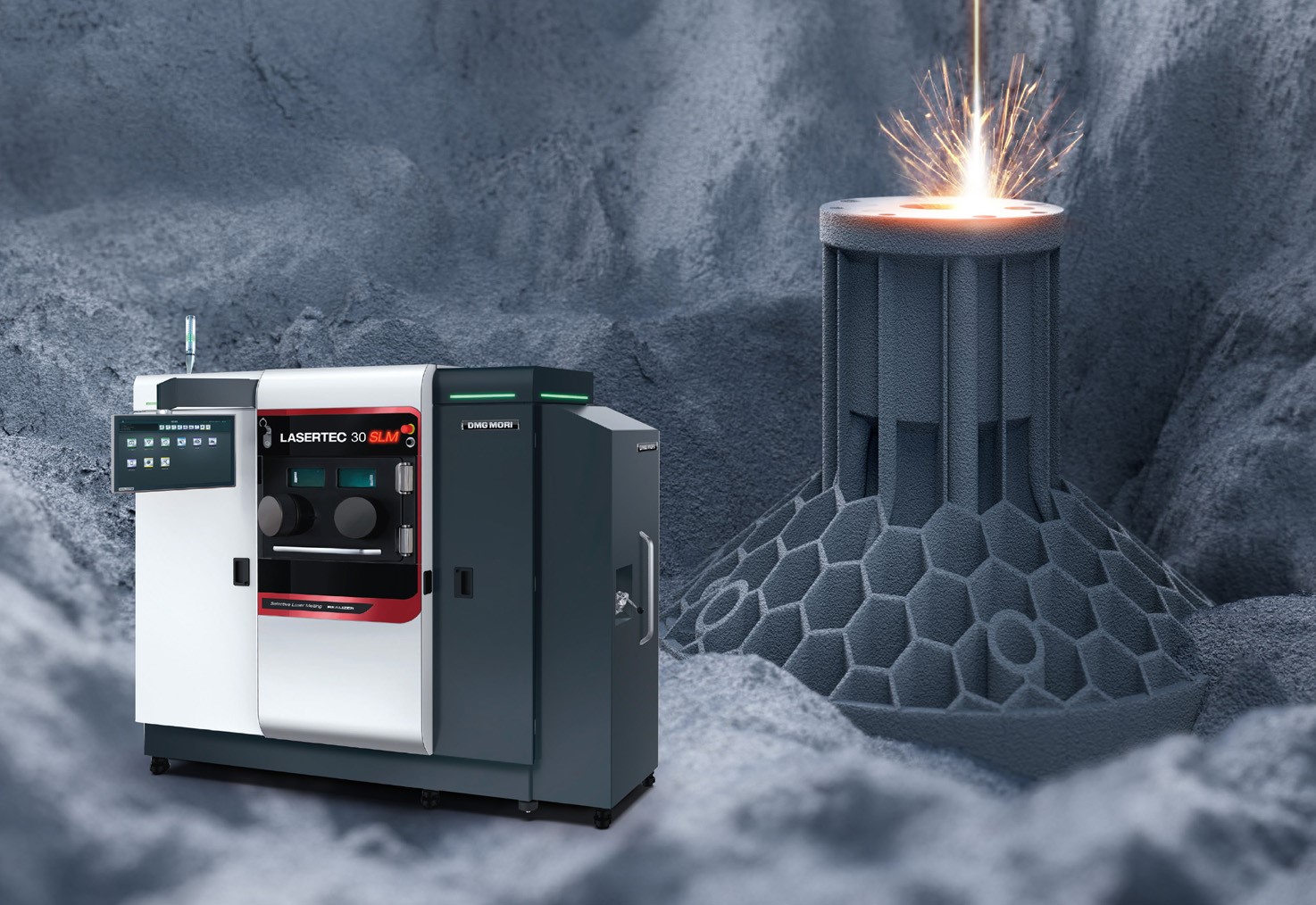 DMG MORI presenta l'Additive Technology Center - Techmec