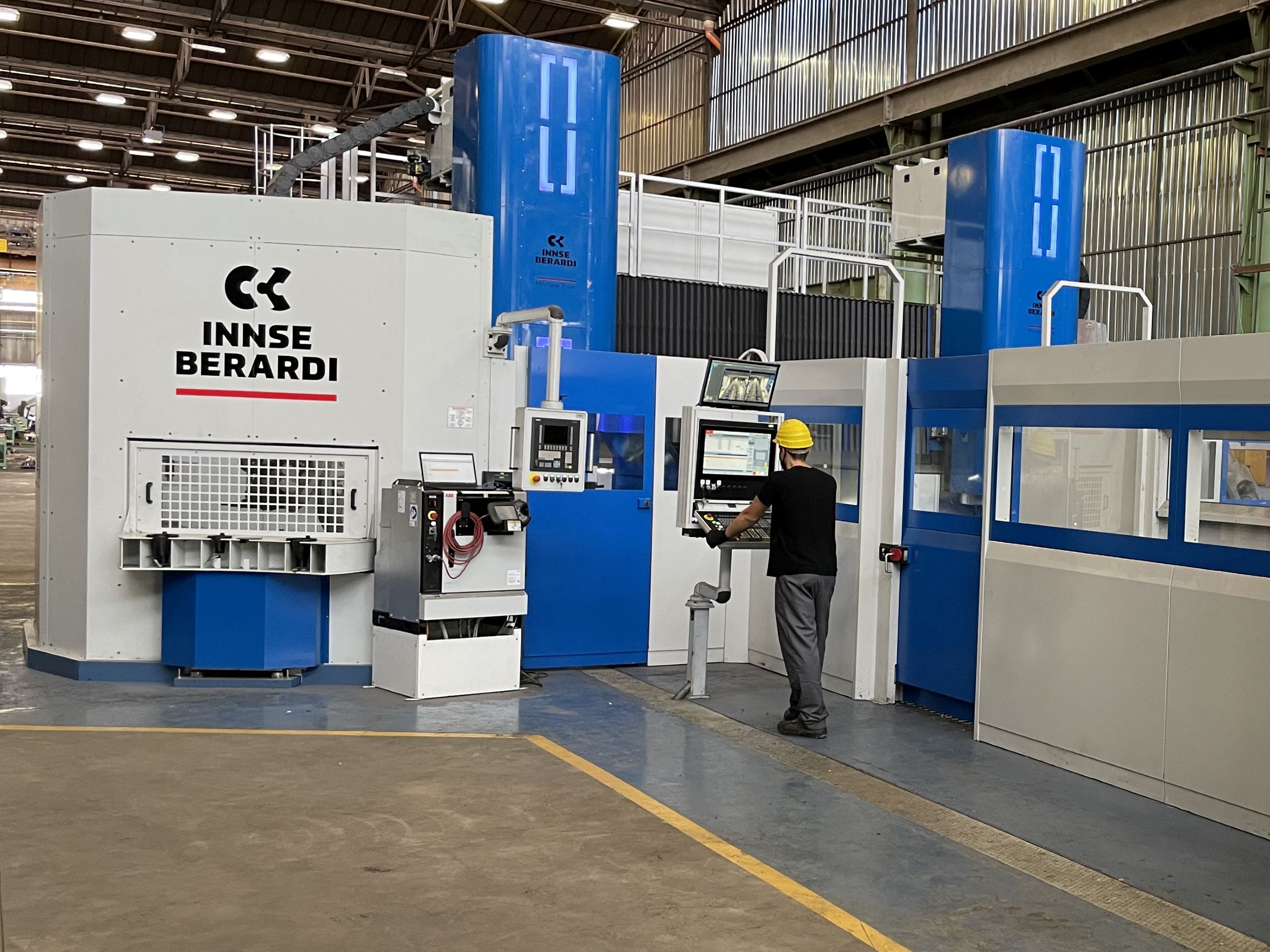 Innse-Berardi e RFI, una rinnovata collaborazione high-tech