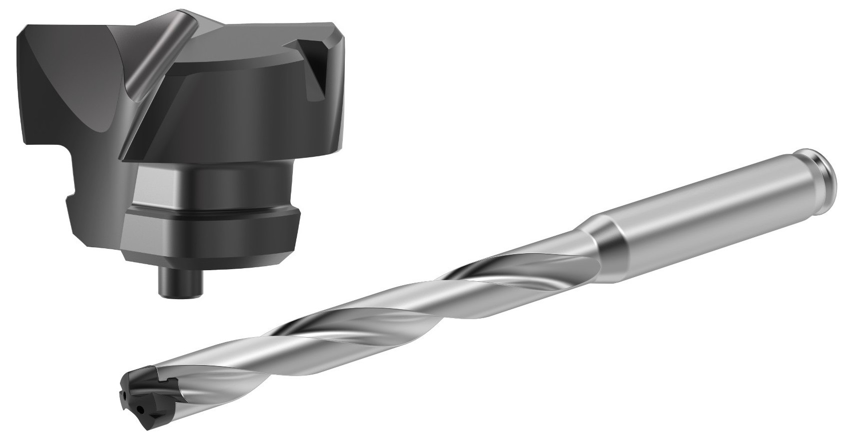 Kennametal, le nuove cuspidi con geometria a fondo piatto per le punte ...