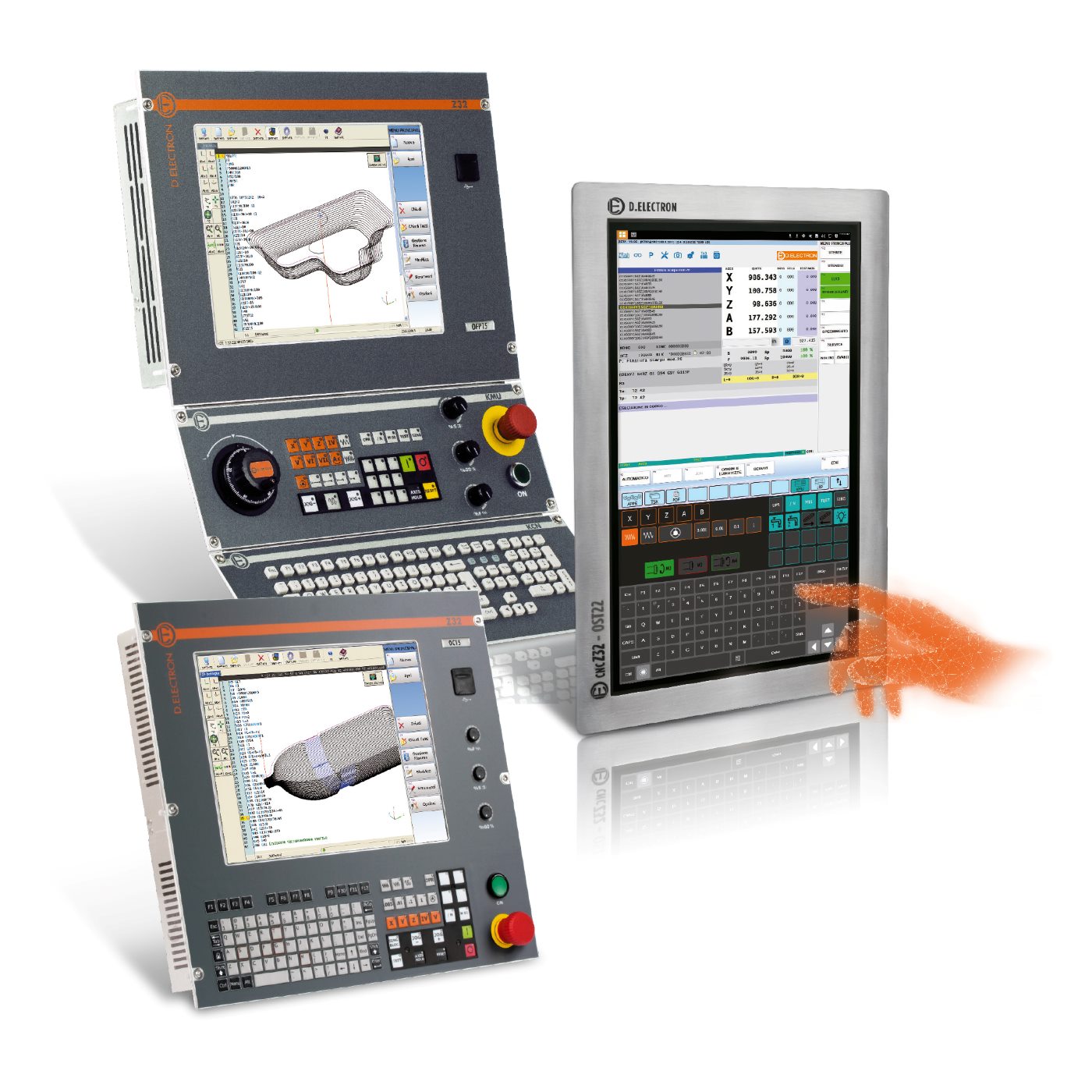 Z32 D.Electron, il CNC ideale anche nel settore stampi - Techmec