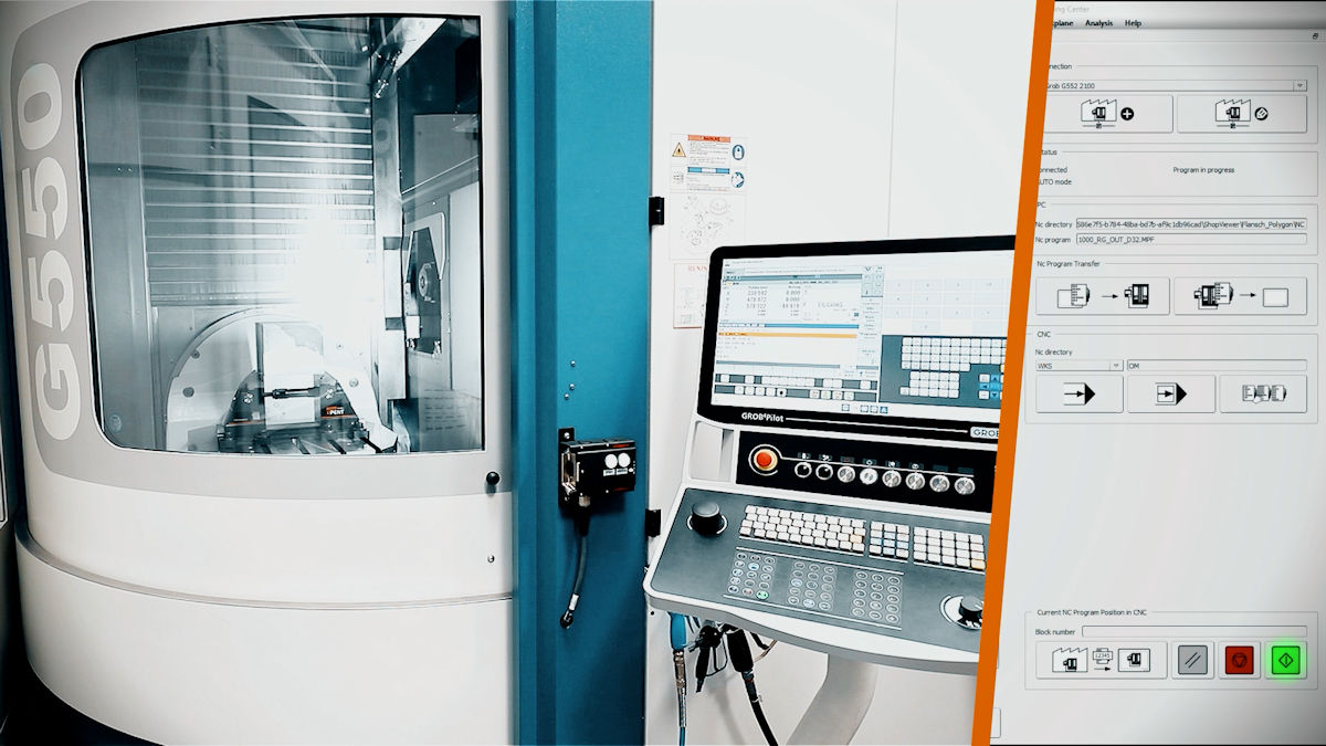 VIRTUAL Machining Center, la simulazione virtuale di OPEN MIND