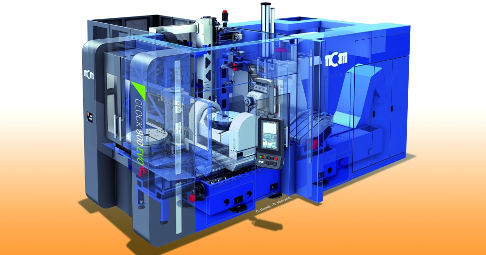 MCM, nuova evoluzione dei centri di lavoro Clock EVO