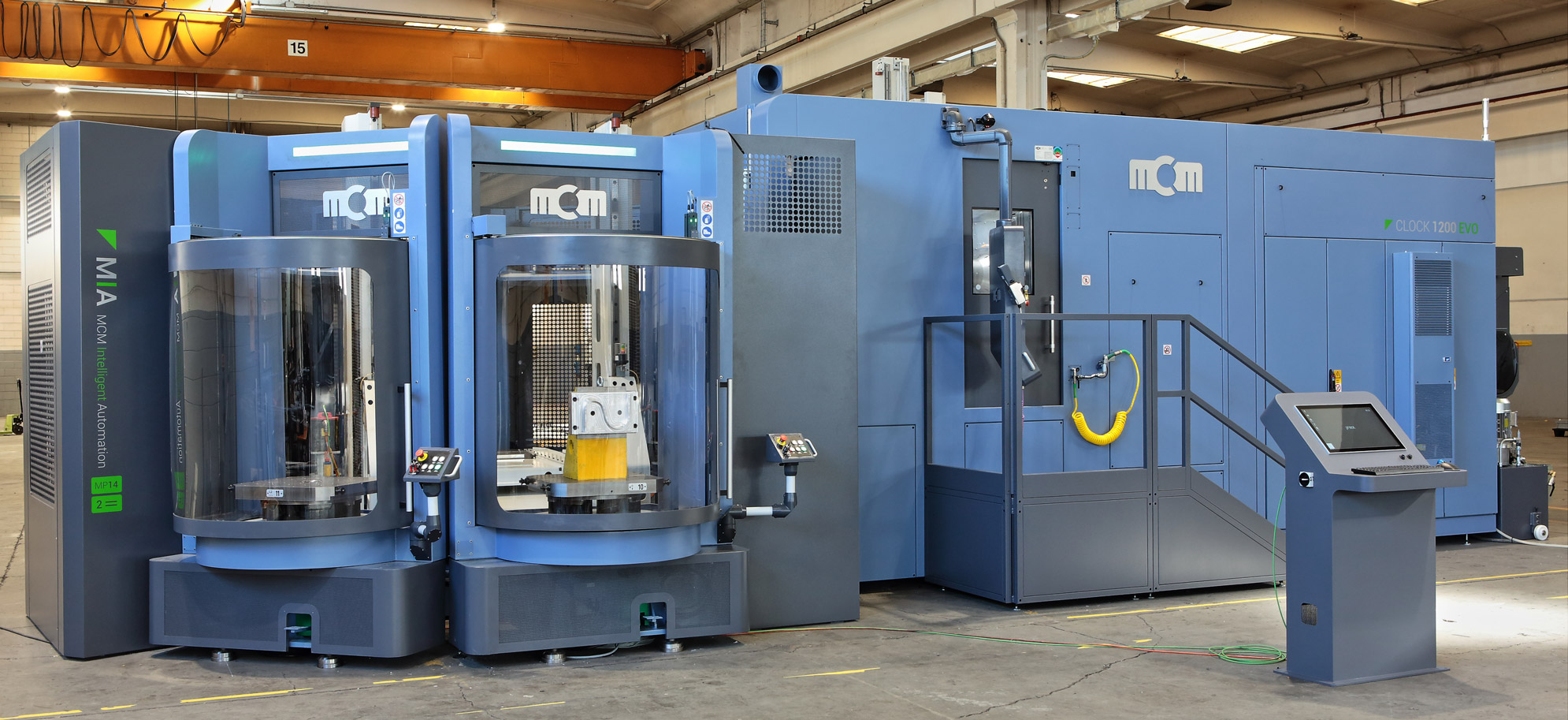Centro di lavoro MCM Clock EVO 1200 - Techmec