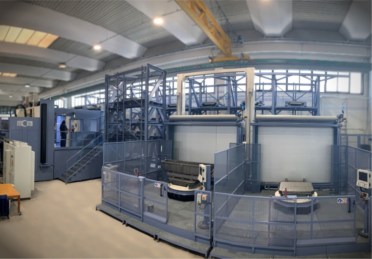 MCM Spa e i centri di lavoro di qualità per Meccanica Ponte Chiese