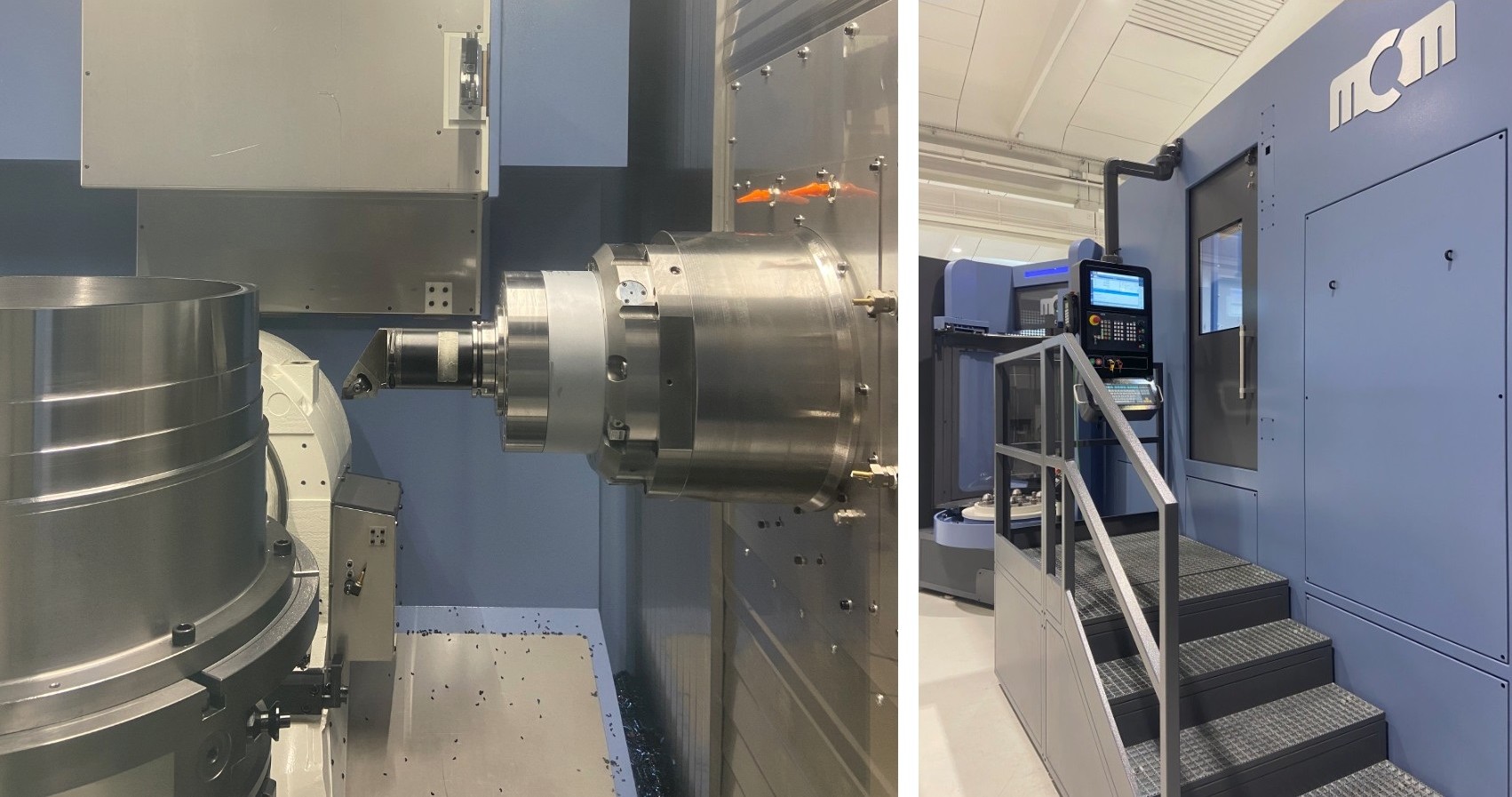 Centro di lavoro MCM Clock EVO 1200 - Techmec