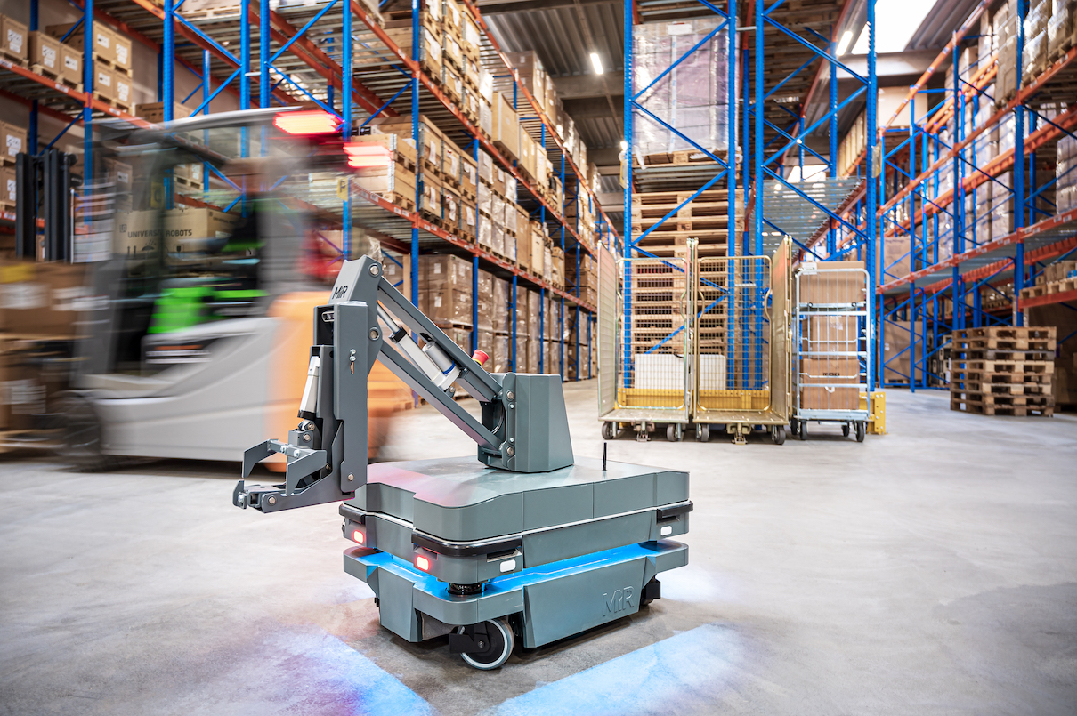 La filosofia AMR di MiR si fa strada