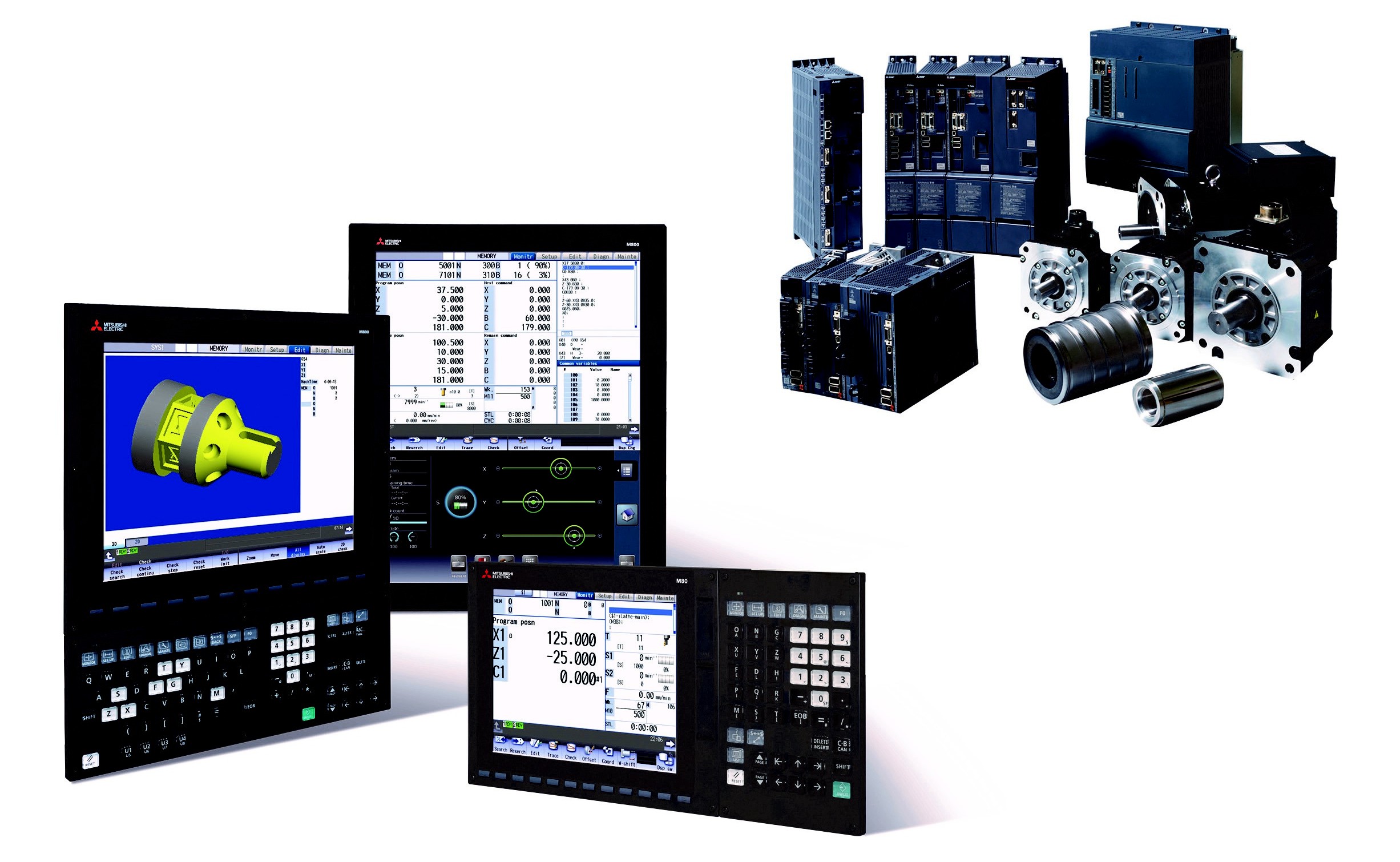 Mitsubishi Electric: Il controllo numerico per la produzione degli stampi