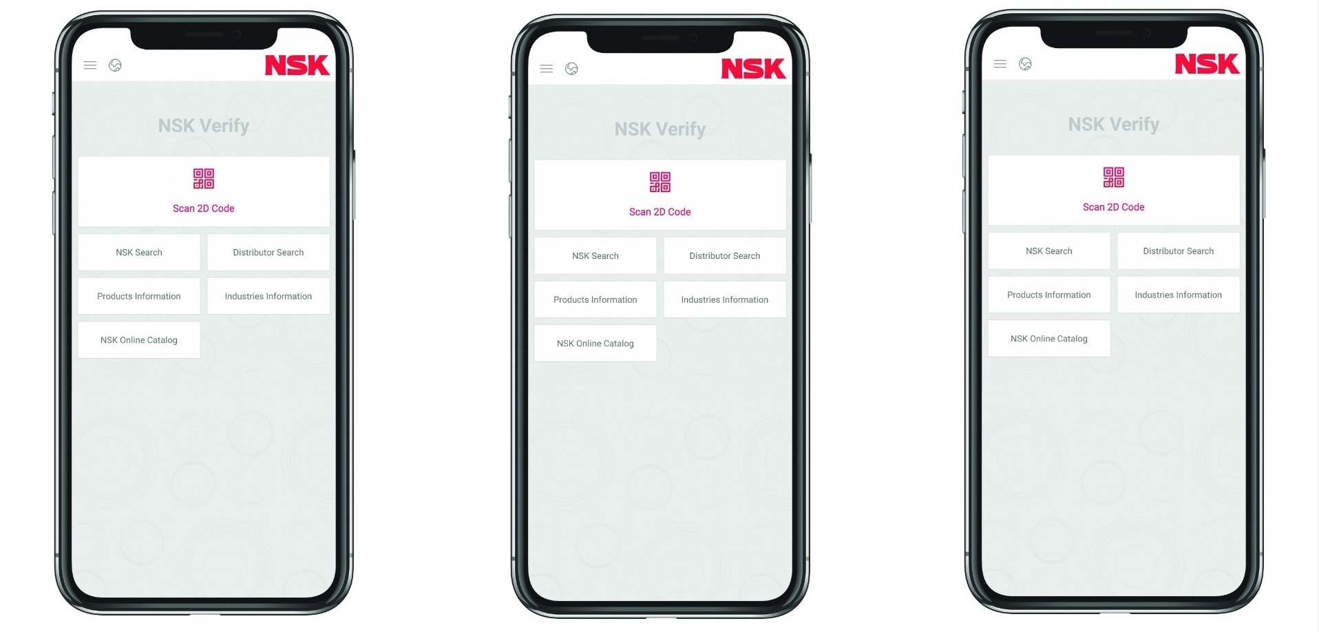 NSK Verify, aggiornata l’app per i cuscinetti industriali - Techmec