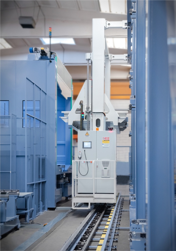 MCM Spa e i centri di lavoro di qualità per Meccanica Ponte Chiese